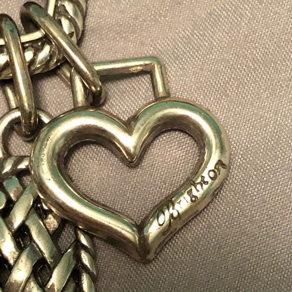 Brighton | Accessories | One World By Brighton Leather Charm Key Ring ...